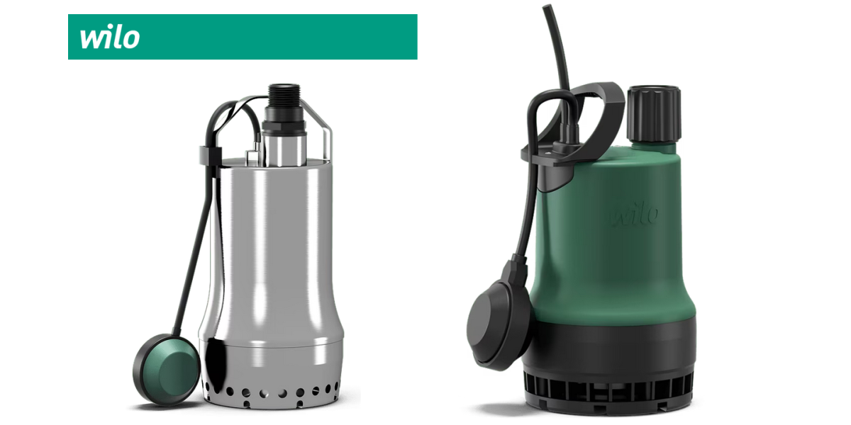 Wilo Drain Tauchpumpen SHOP - Installationshandel - Fischer
